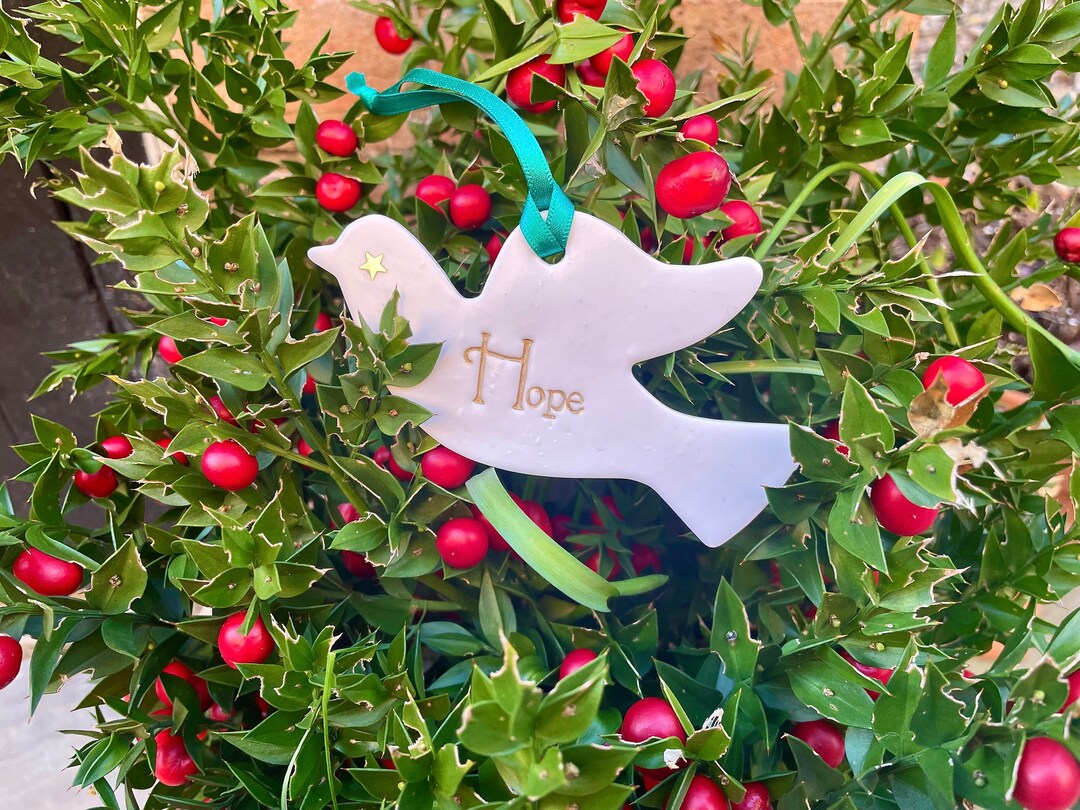 Hope Dove Ornament - Etsy