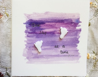 One step at a time | Etsy