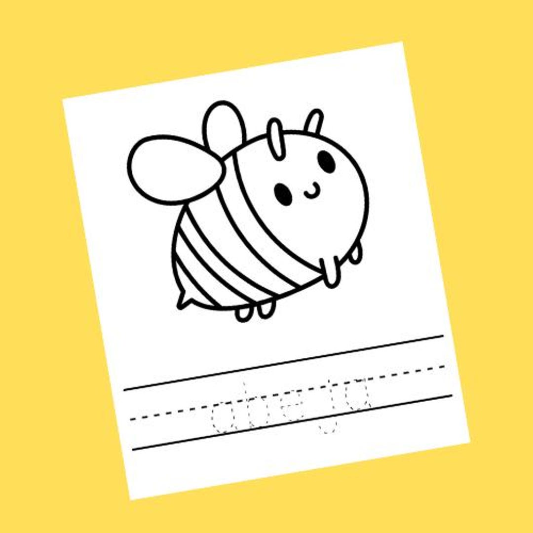 SPANISH A to Z Creature Handwriting Practice (spanish) - Etsy