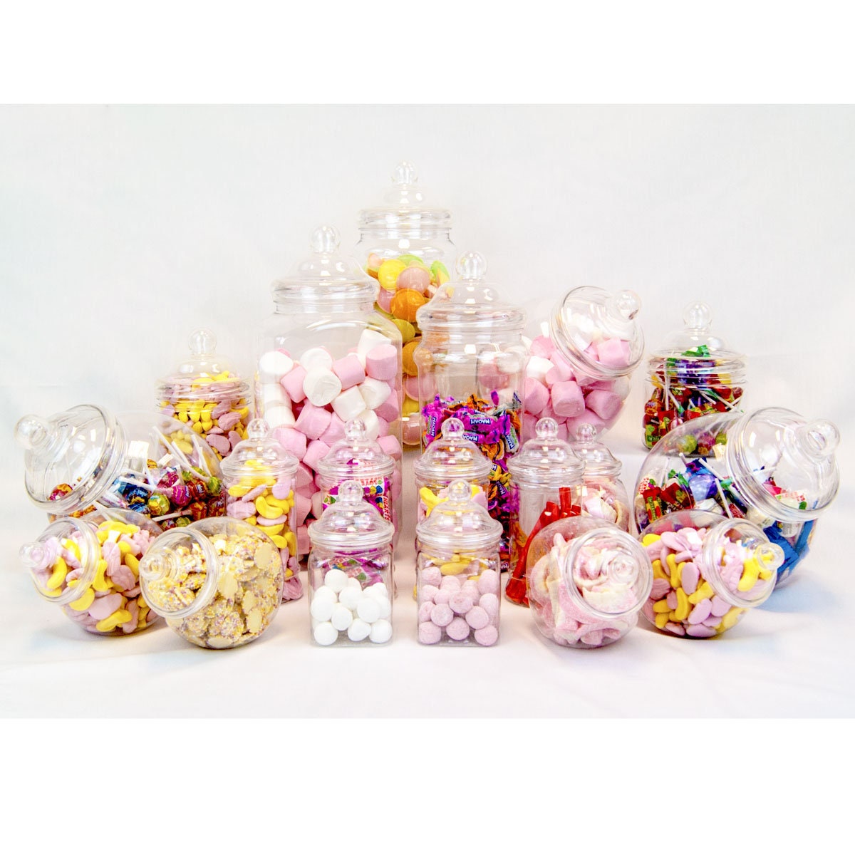 Candy Buffet 19 Jar Kit Wedding Pick & Mix Sweet Table | Etsy