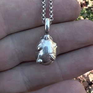 Egg of the King Berserker Necklace, Sterling Silver Behelit Sacrifice ...