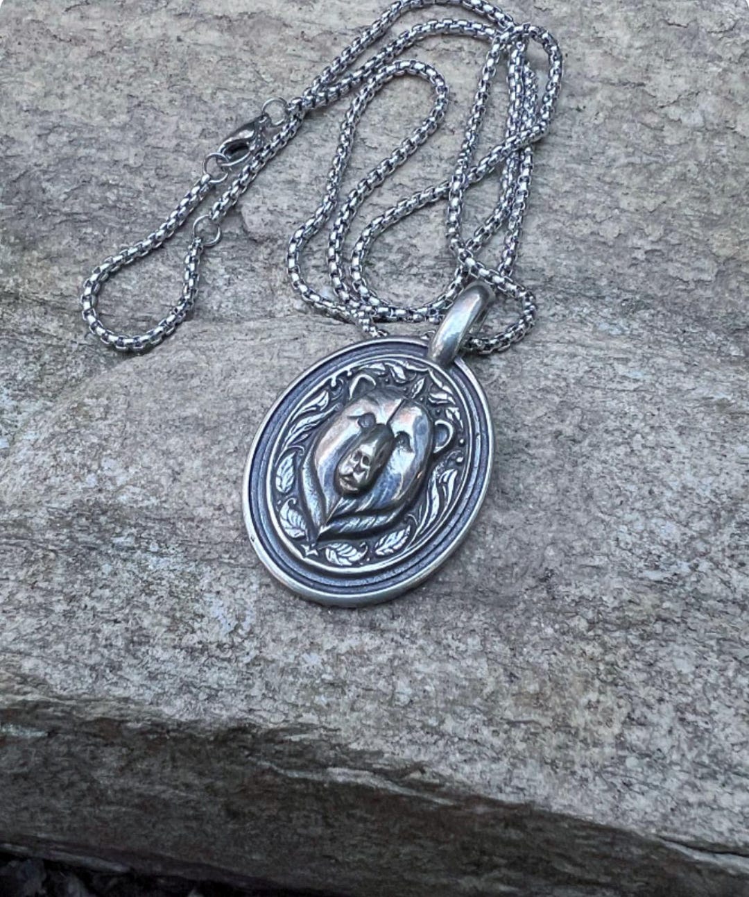 Hurricane Helene Recovery Pendant, Appalachian Black Bear and Mountain ...