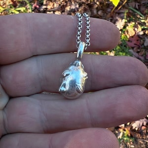 Egg of the King Berserker Necklace, Sterling Silver Behelit Sacrifice ...