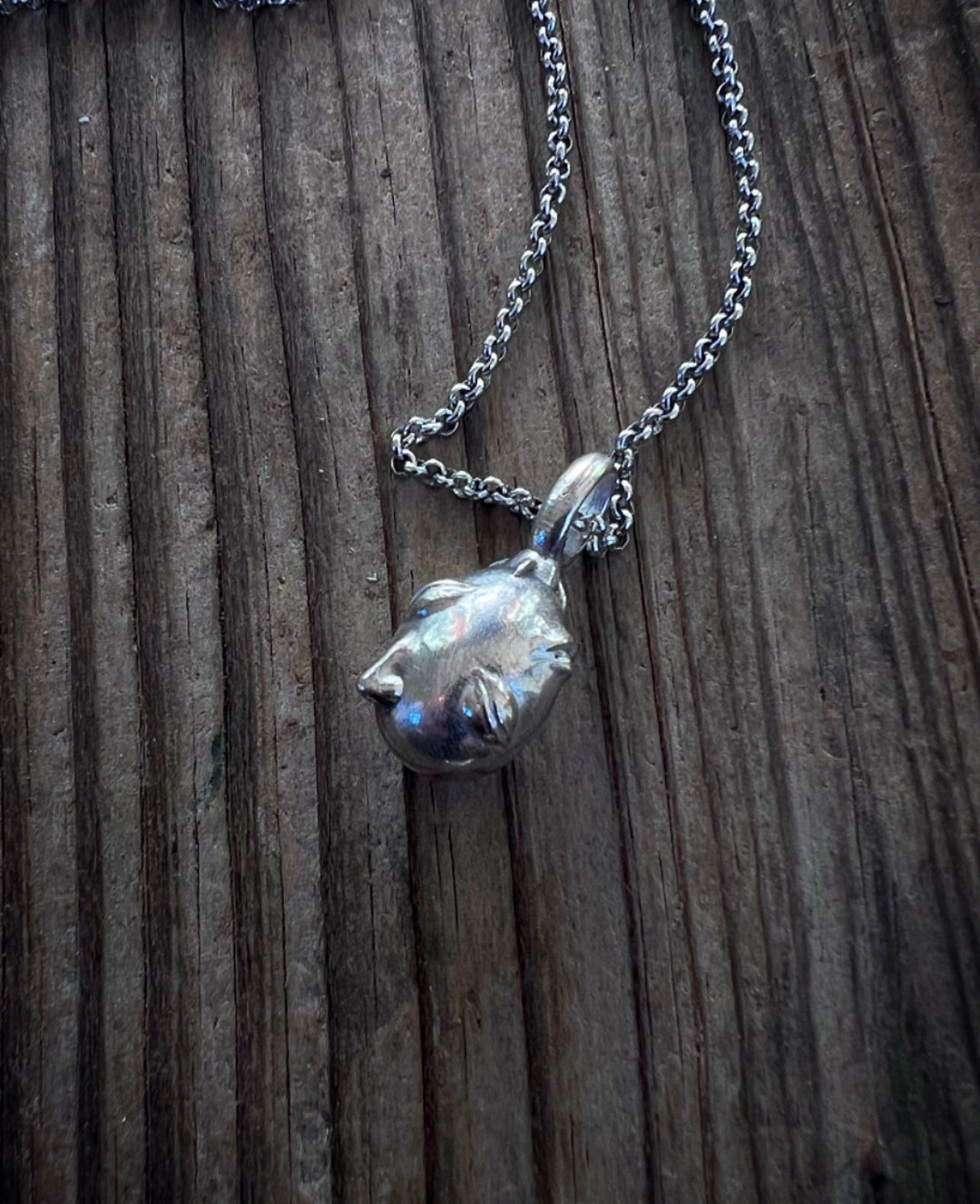 Egg of the King Berserker Necklace, Sterling Silver Behelit Sacrifice ...