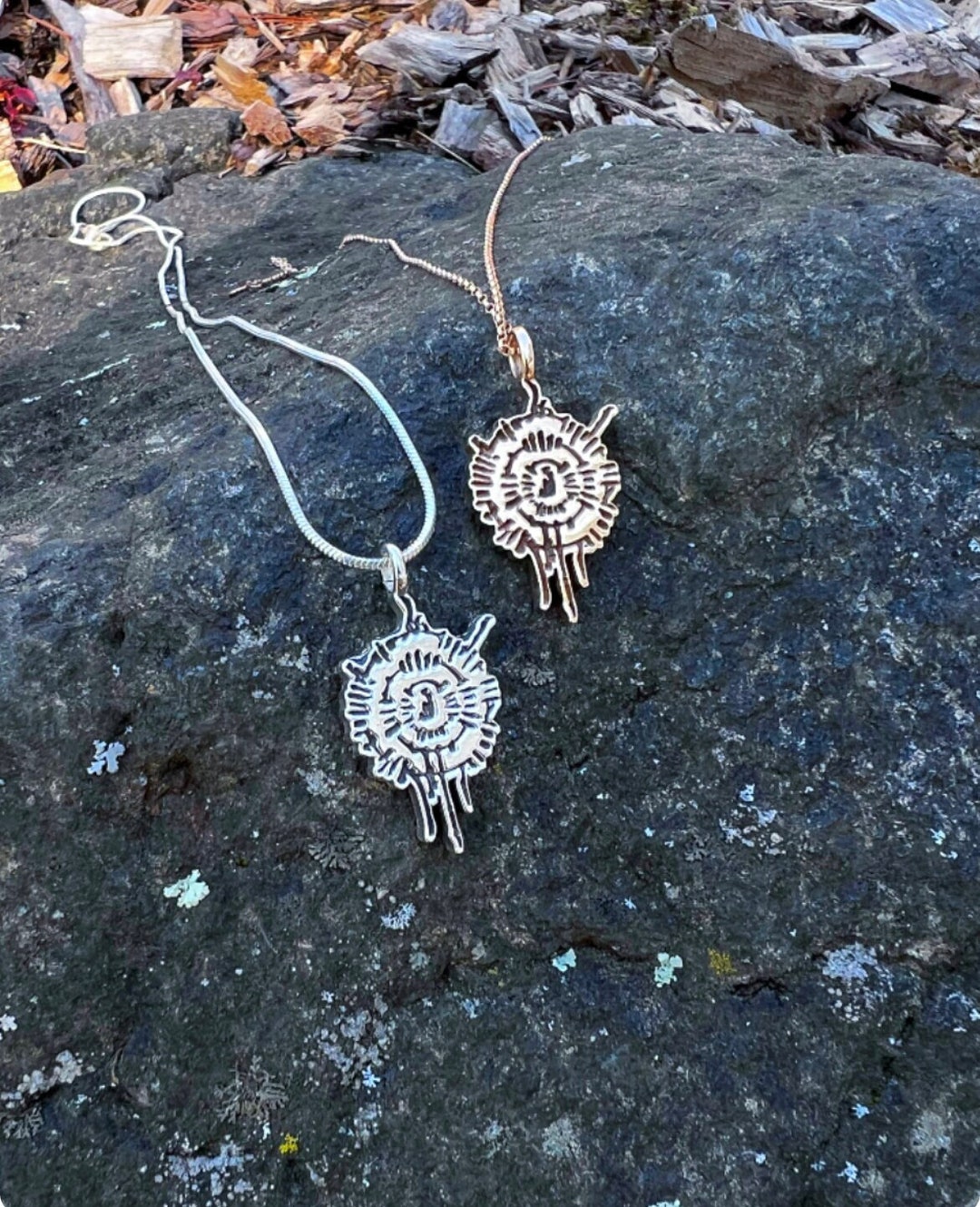 Ascendant Vampire Infernal Mark Pendant, BG 3 Pale Elf Necklace in ...