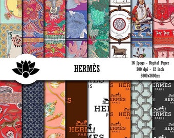 Hermes pattern | Etsy