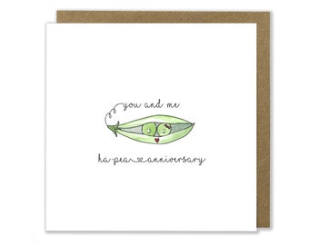 PRINTABLE Ha-pea Birthday Happy Birthday Digital Birthday Card Peas in ...
