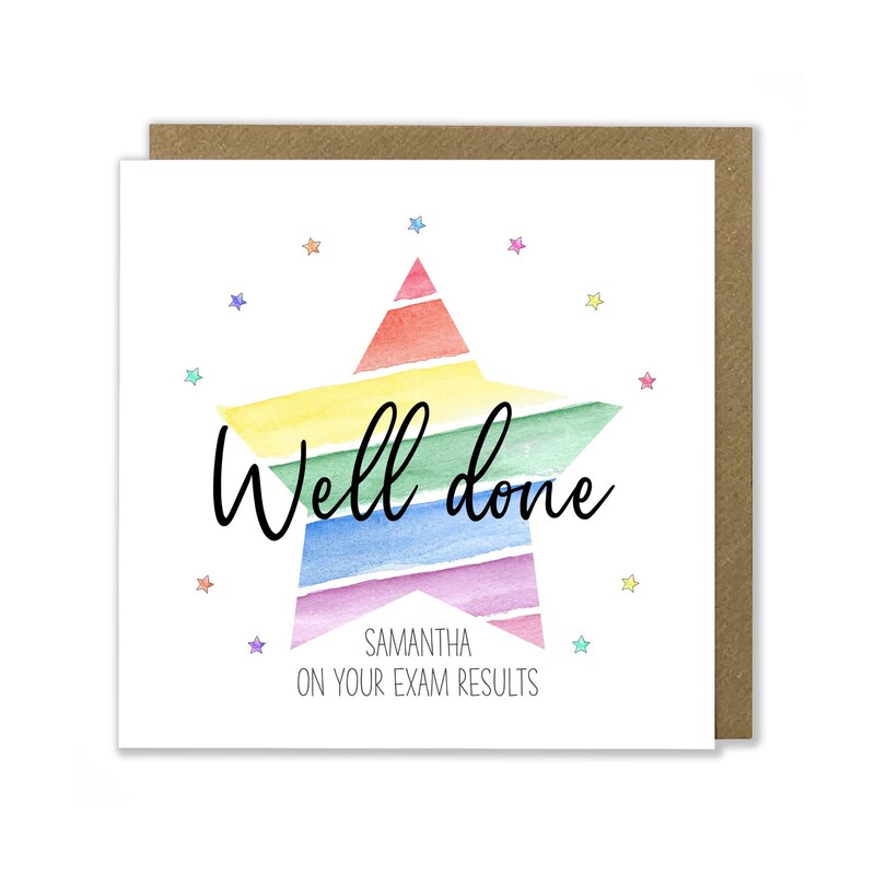Well Done Card - Etsy UK