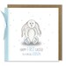 Personalised Baby Boy First Easter Card, Baby's First Easter Card ...