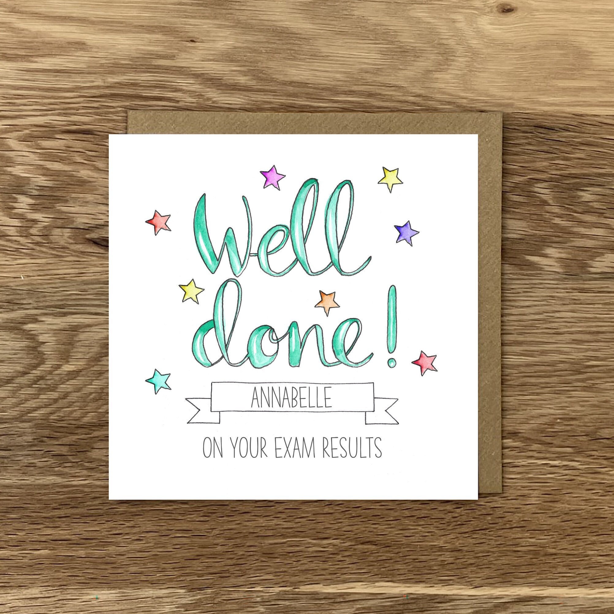 Exam One Exam Results