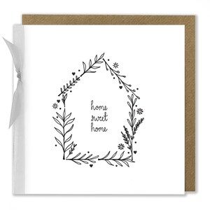 New Home Card, Home Sweet Home, Moving Home Greeting Card - Etsy