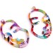6PCS+ Tortoise Shell Acetate Acrylic Earring Charms- Beauty Face Shape ...