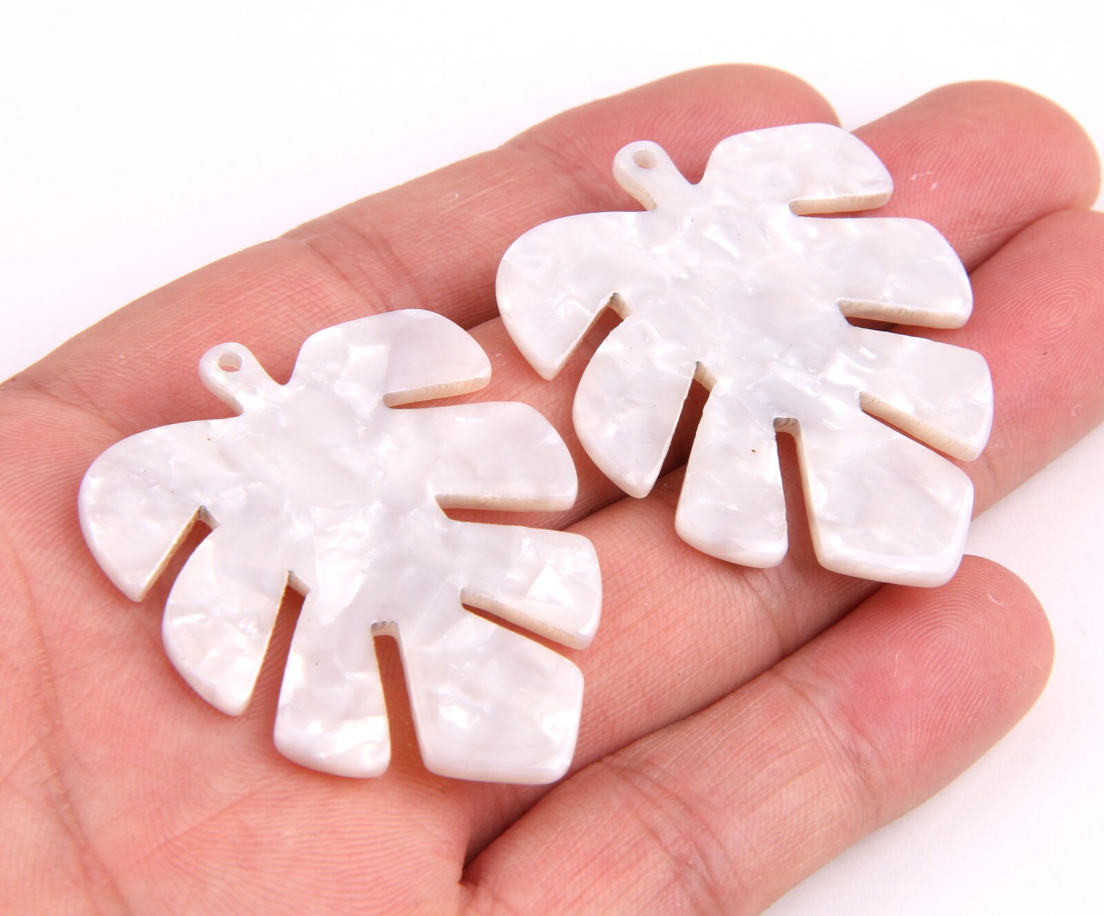 6PCS Tortoise Shell Acetate Acrylic Diy Earring Charms Large - Etsy