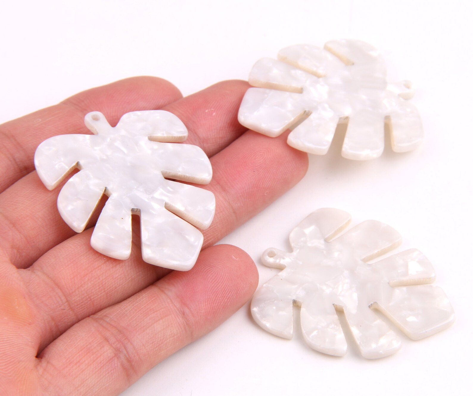 6PCS Tortoise Shell Acetate Acrylic Diy Earring Charms Large - Etsy