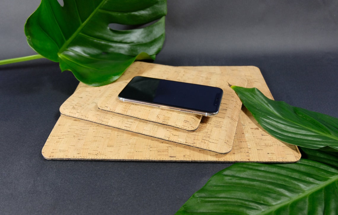 Vegan iPhone Case Made of Cork / Cork Case iPhone 6, 7, 8 or iPhone X ...