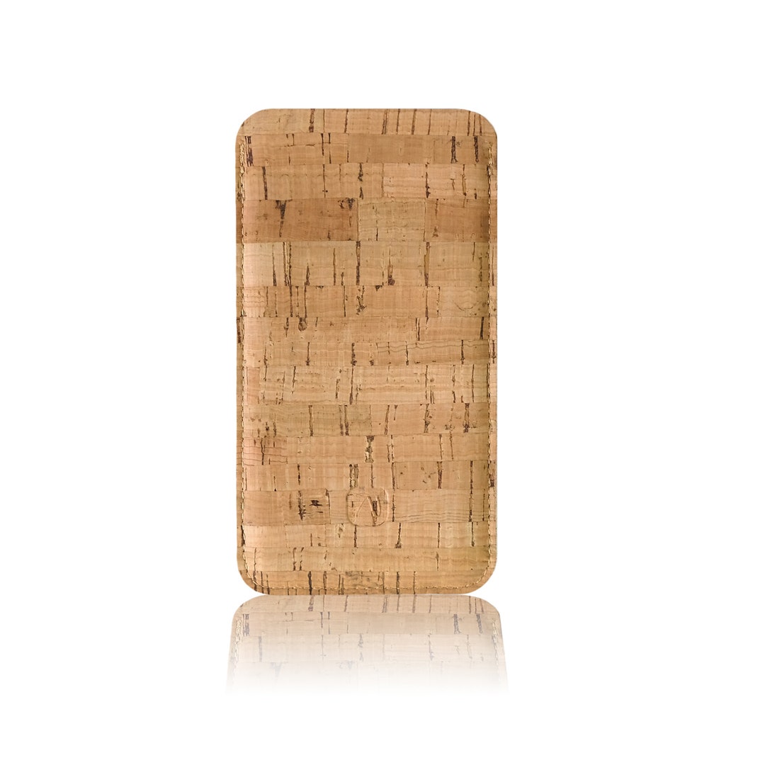 Vegan iPhone Case Made of Cork / Cork Case iPhone 6, 7, 8 or iPhone X ...