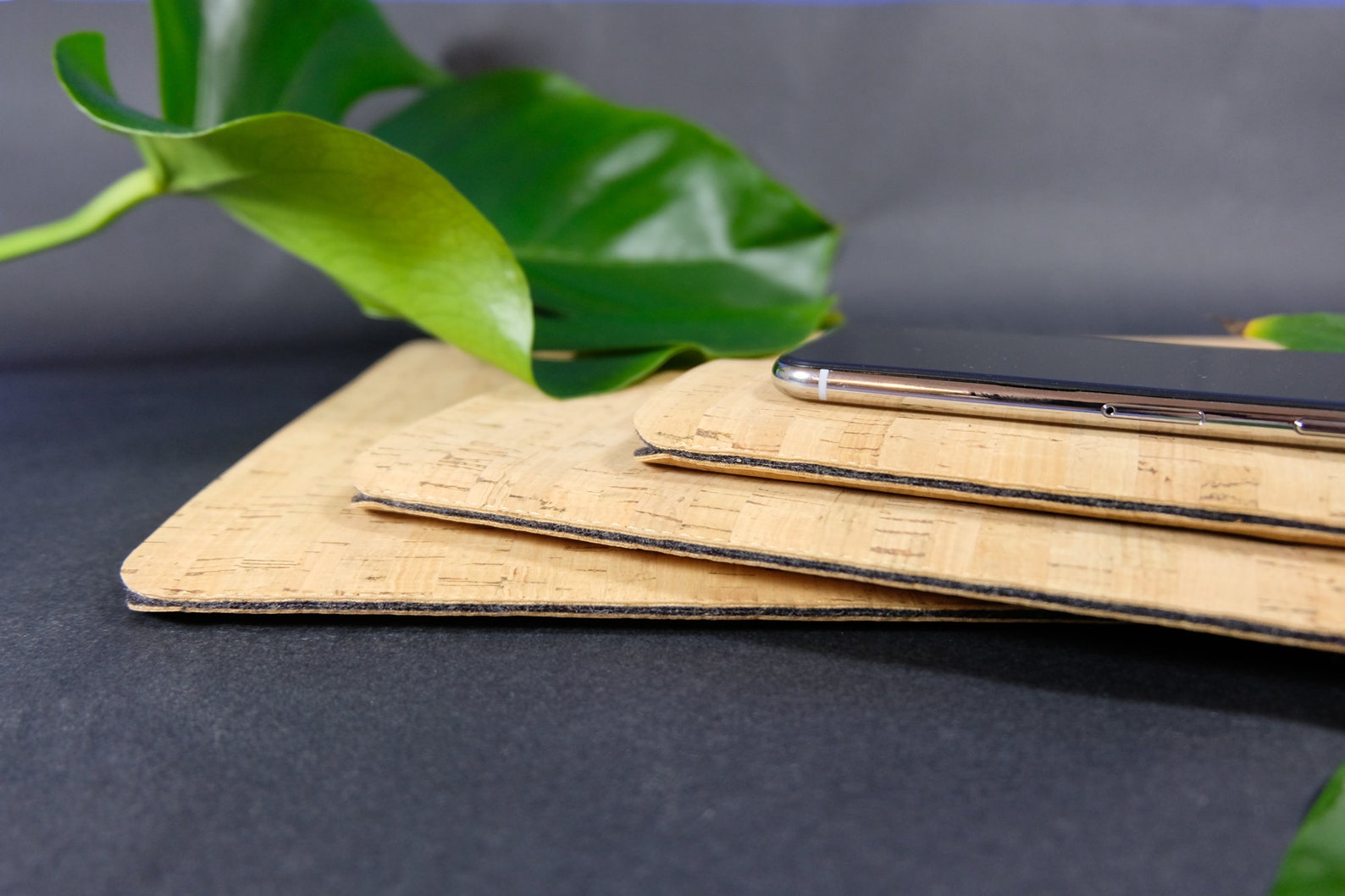 Vegan iPhone Case Made of Cork / Cork Case iPhone 6, 7, 8 or iPhone X ...