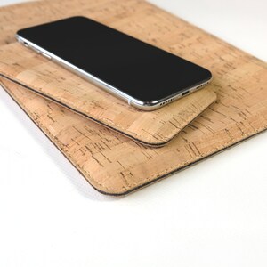 Vegan iPhone Case Made of Cork / Cork Case iPhone 6, 7, 8 or iPhone X ...