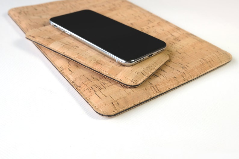 Vegan iPhone Case Made of Cork / Cork Case iPhone 6, 7, 8 or iPhone X ...