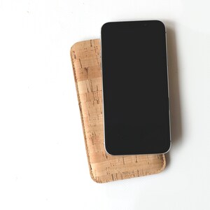 Vegan iPhone Case Made of Cork / Cork Case iPhone 6, 7, 8 or iPhone X ...