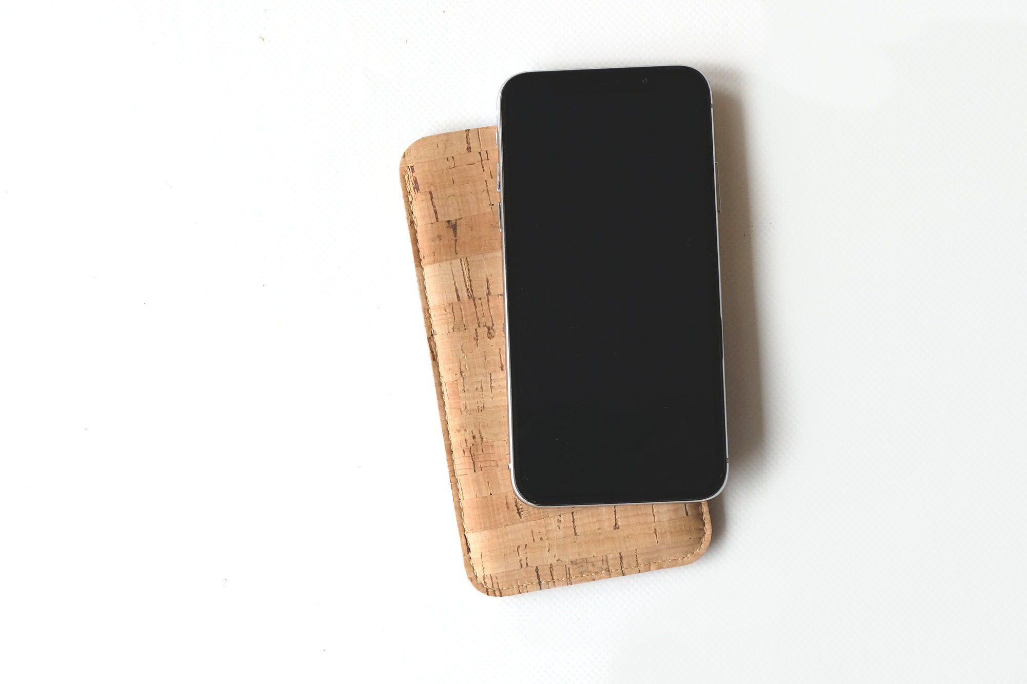 Vegan iPhone Case Made of Cork / Cork Case iPhone 6, 7, 8 or iPhone X ...