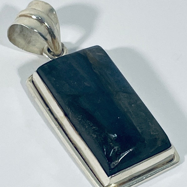 Rectangular Pendant - Etsy