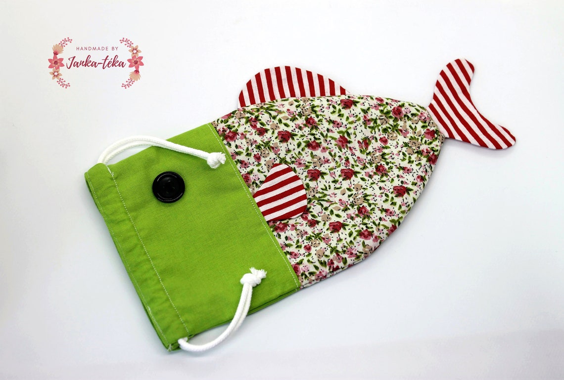 Fish Bag Fish Shaped Handbag Fish Purse Fish Gifts Fish - Etsy