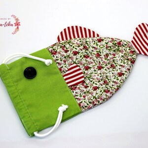 Fish Bag Fish Shaped Handbag Fish Purse Fish Gifts Fish - Etsy