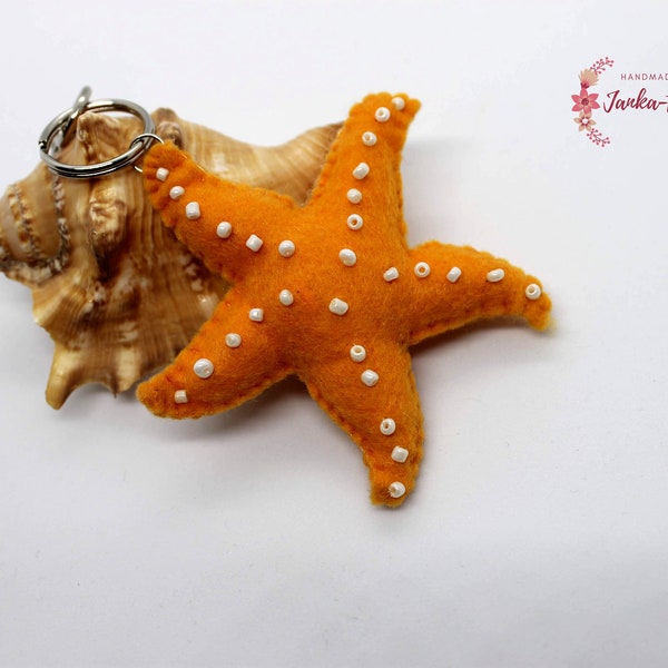 Orange Starfish - Etsy