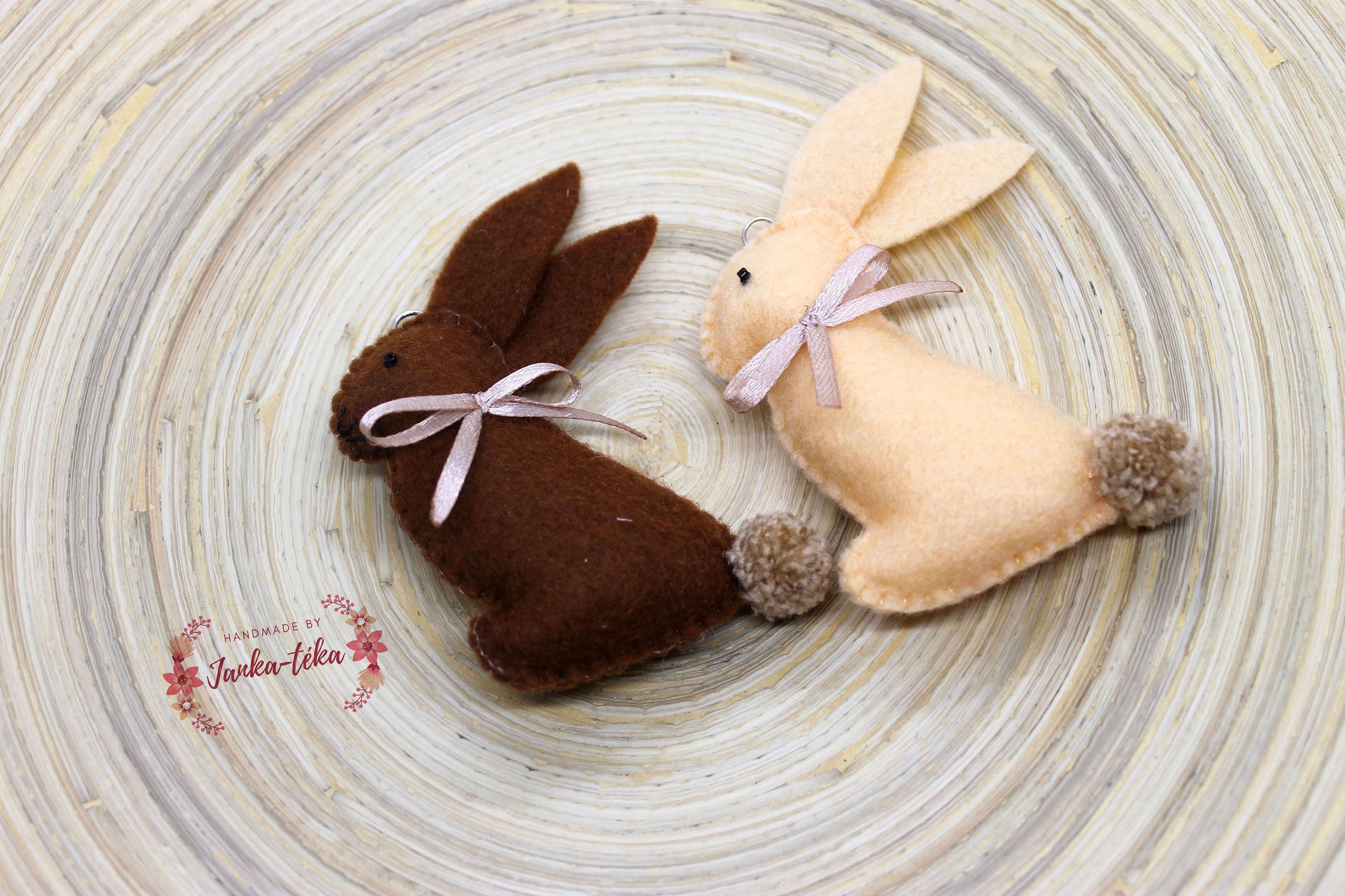Easter Bunny, Brown Bunny Decor, Easter Bunny Decoration, Bunny Easter ...