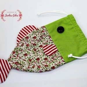 Fish Bag Fish Shaped Handbag Fish Purse Fish Gifts Fish - Etsy