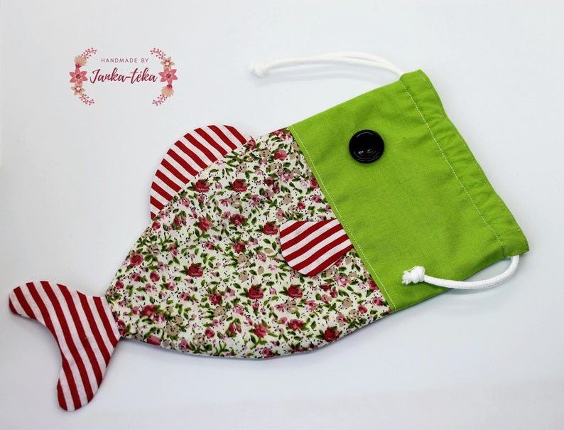 Fish Bag Fish Shaped Handbag Fish Purse Fish Gifts Fish - Etsy