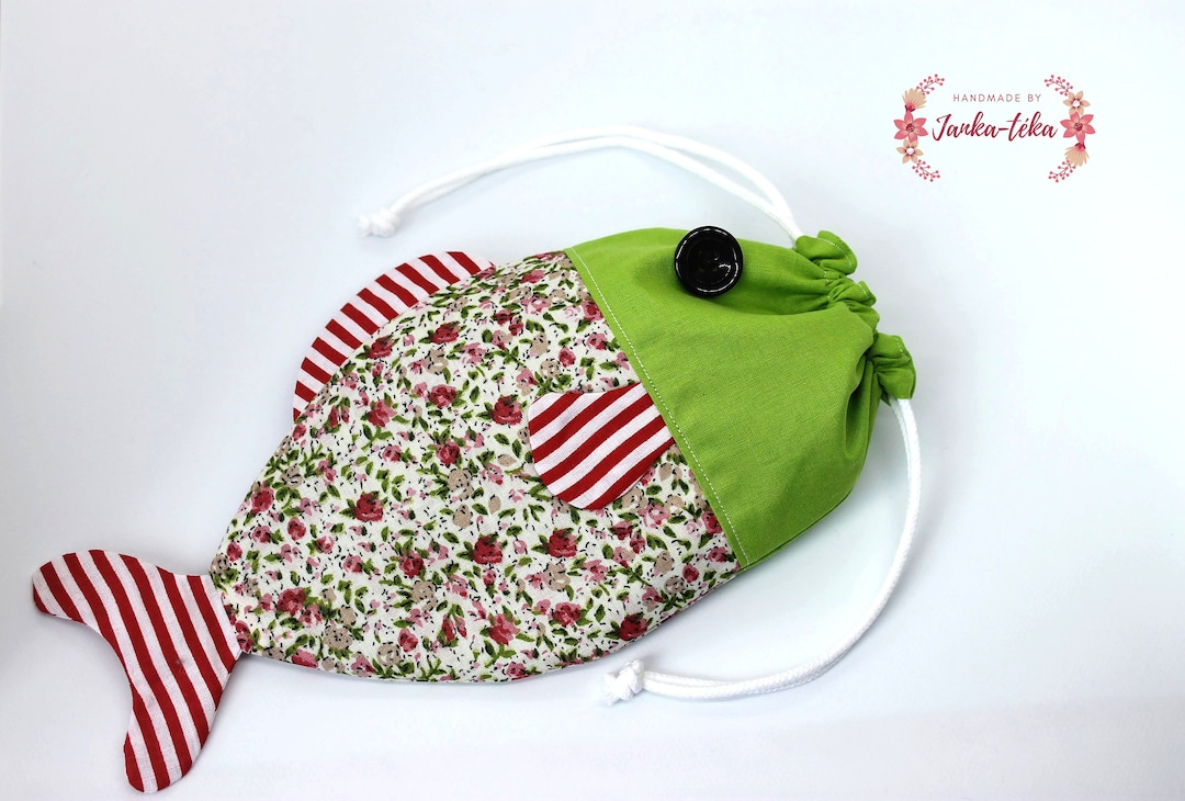 Fish Bag Fish Shaped Handbag Fish Purse Fish Gifts Fish - Etsy