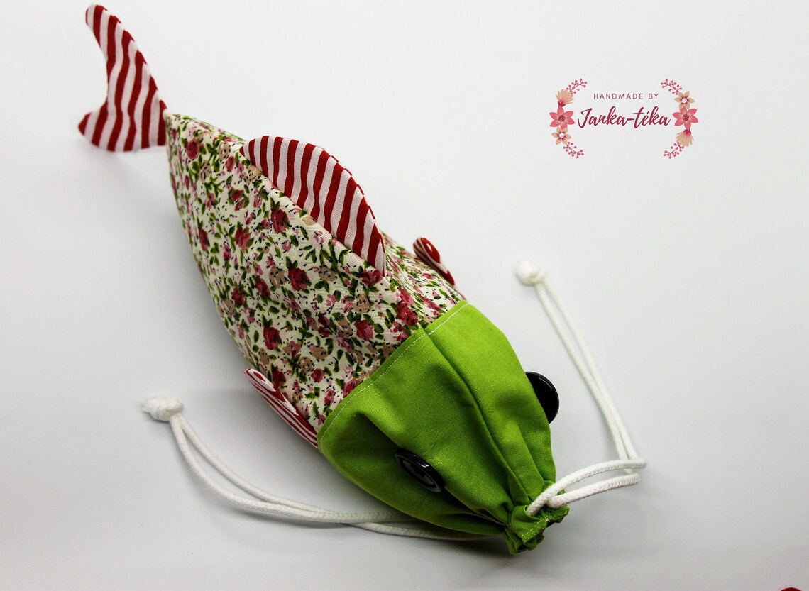 Fish Bag Fish Shaped Handbag Fish Purse Fish Gifts Fish - Etsy