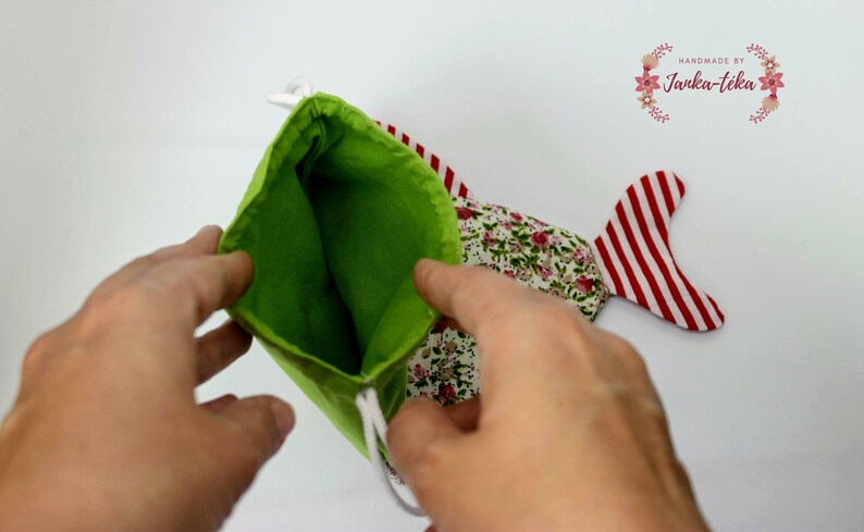 Fish Bag Fish Shaped Handbag Fish Purse Fish Gifts Fish - Etsy