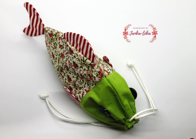 Fish Bag Fish Shaped Handbag Fish Purse Fish Gifts Fish - Etsy