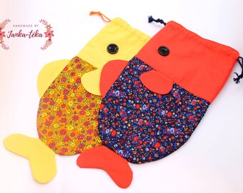 Fish Bag, Fish Shaped Handbag, Fish Purse, Fish Gifts, Fish Gifts for ...