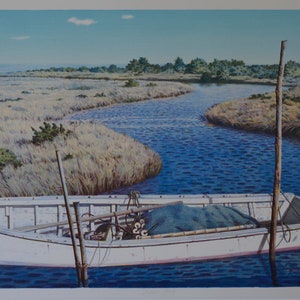 Keith Rasmussen Original Signed 1980 Limited Edition Lithograph "bodie ...