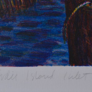 Keith Rasmussen Original Signed 1980 Limited Edition Lithograph "bodie ...