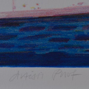 Keith Rasmussen Original Signed 1980 Limited Edition Lithograph "bodie ...