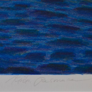 Keith Rasmussen Original Signed 1980 Limited Edition Lithograph "bodie ...