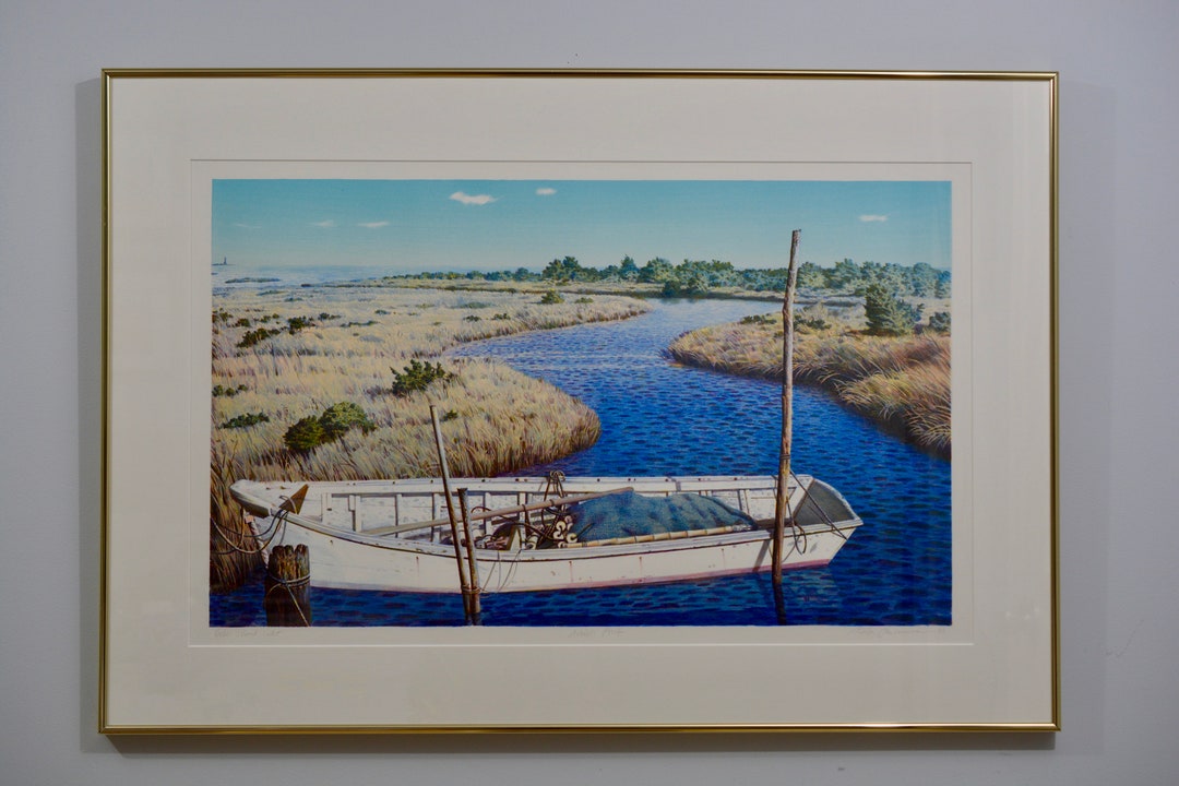 Keith Rasmussen Original Signed 1980 Limited Edition Lithograph "bodie ...