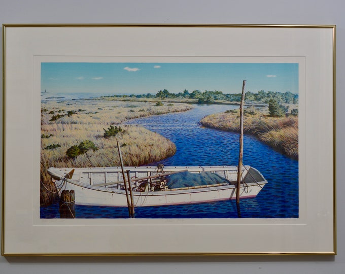 Keith Rasmussen Original Signed 1980 Limited Edition Lithograph bodie ...