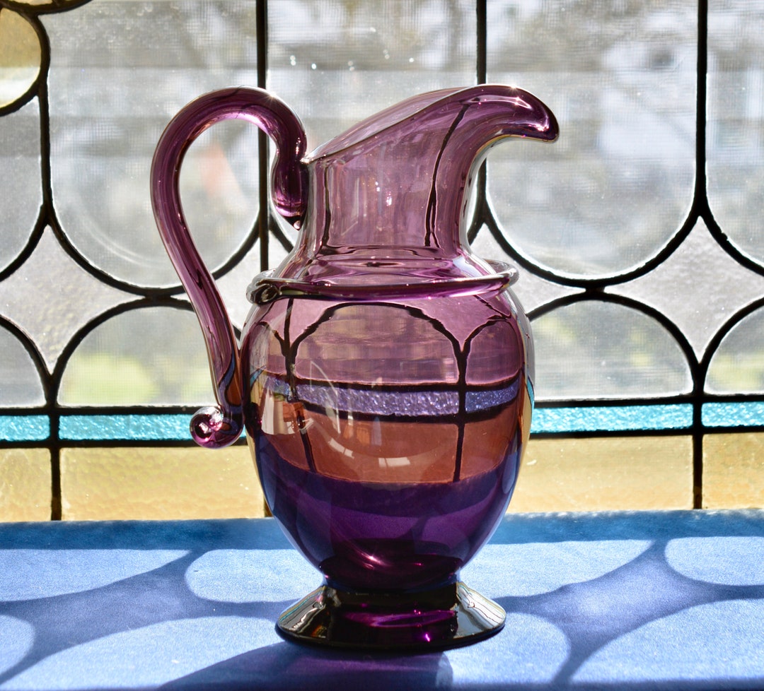 Erickson Hand Blown Mid Century Signed Metropolitan Museum of Art ...