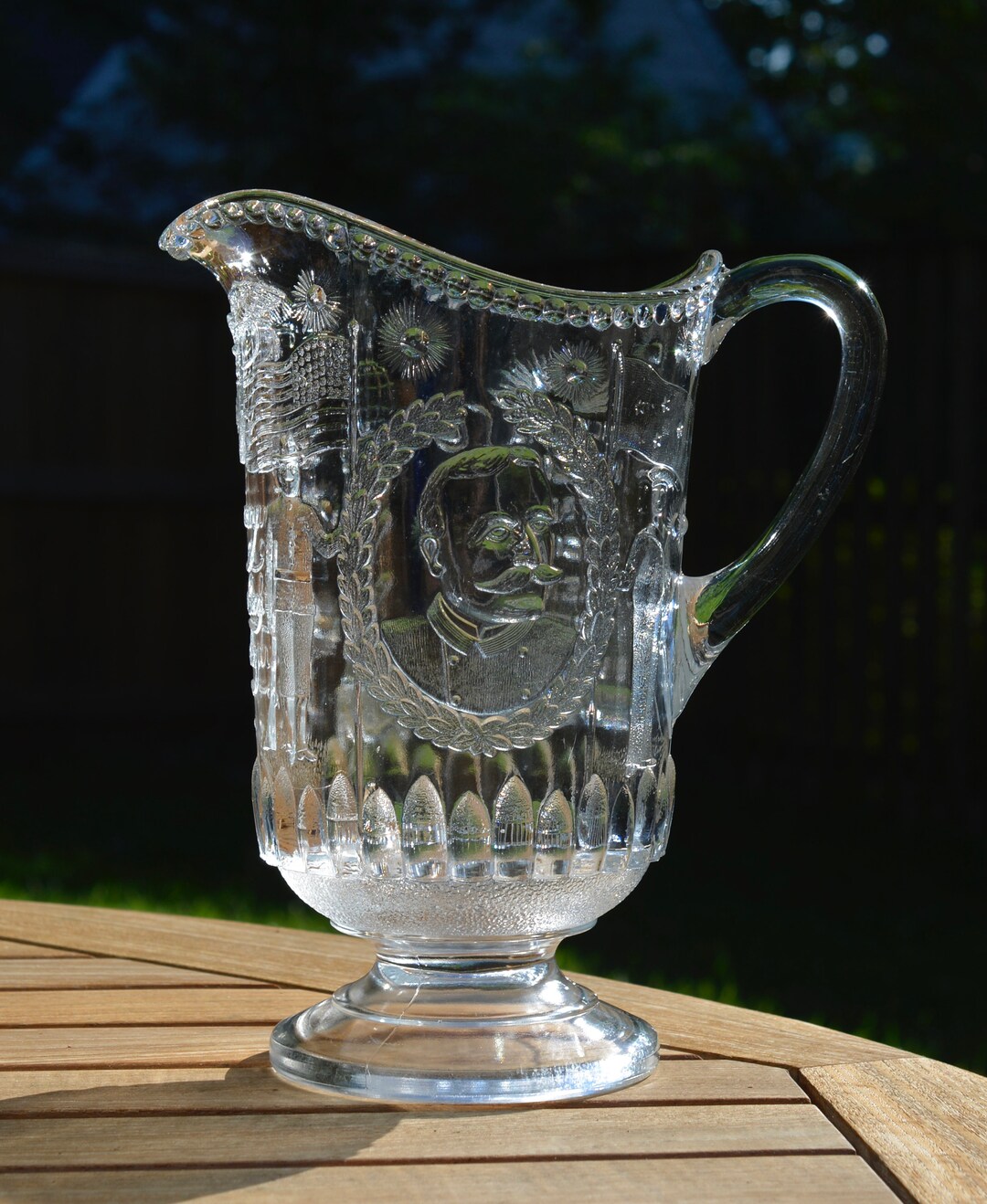 Spanish American War Commemorative Commodore Dewey Pitcher C1900 - Etsy