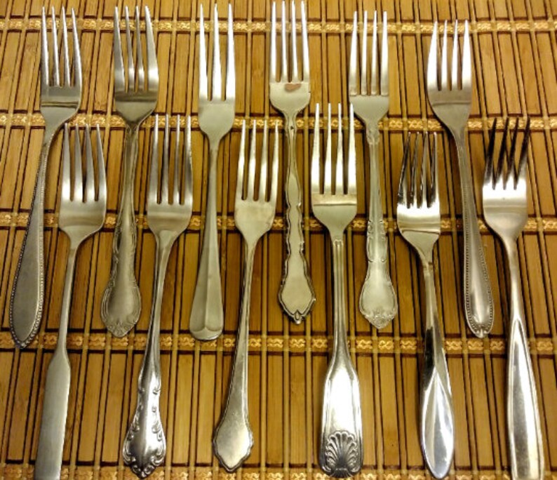 Vintage Eclectic Mismatched Flatware MAKE YOUR SET - Etsy