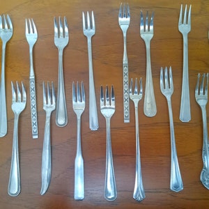 Vintage Eclectic Mismatched Flatware - MAKE YOUR SET, - Etsy