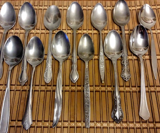 Vintage Eclectic Mismatched Flatware MAKE YOUR SET - Etsy