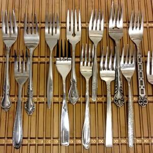 Vintage Eclectic Mismatched Flatware - MAKE YOUR SET, - Etsy
