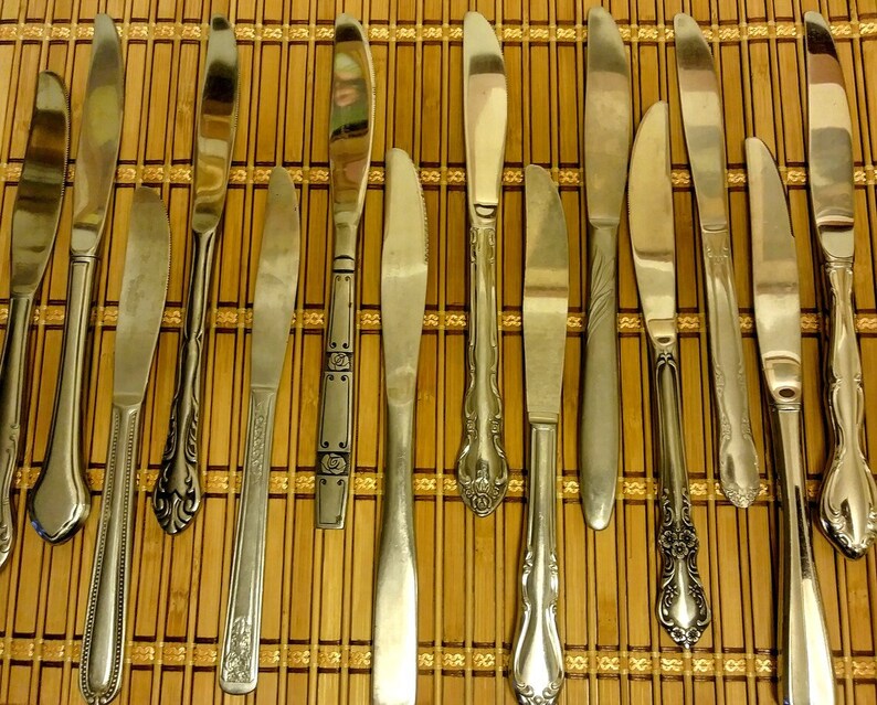 Vintage Eclectic Mismatched Flatware MAKE YOUR SET - Etsy
